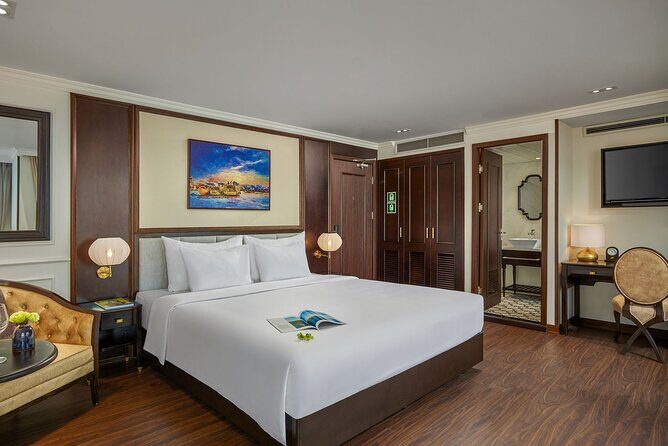 Capella Cruise 2 Day Tour in Halong Bay and Lan Ha Bay from Hanoi - Summary