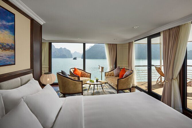 Capella Cruise 3-day Explore Halong Bay and Lan Ha Bay from Hanoi - An Overview of the 3-Day Itinerary