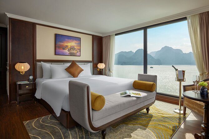 Capella Cruise 3-day Explore Halong Bay and Lan Ha Bay from Hanoi - The Sum Up