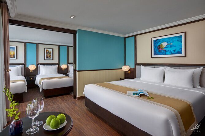 Capella Cruise 3-Day Explore Halong Bay and Lan Ha Bay from Hanoi - Introduction: Setting Sail on the Limitless Waters of Halong and Lan Ha Bays