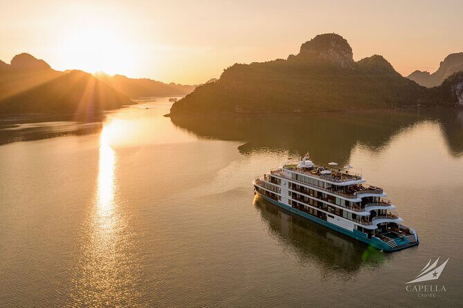 Capella Cruise Halong Bay & Lan Ha Bay  2D1N Premium Tour - The Sum Up