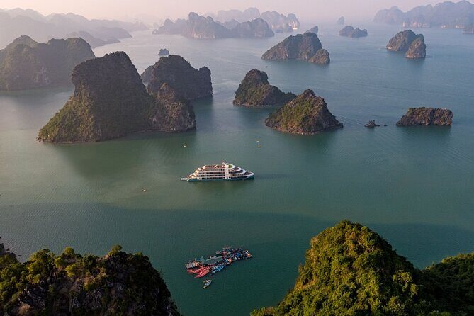 Capella TOP Luxury Cruise 2D1N Halong Bay & Lan Ha Bay from Hanoi - An in-depth look at the cruise experience
