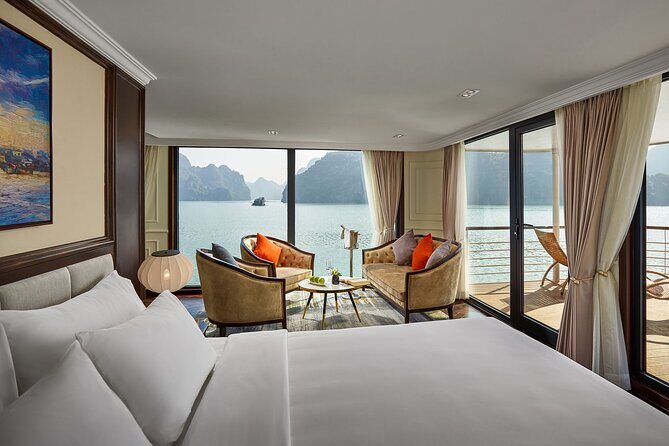 Capella TOP Luxury Cruise 2D1N Halong Bay & Lan Ha Bay from Hanoi - Frequently Asked Questions