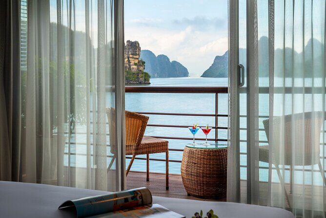 Capella Vip Cruise 3D2N Halong Bay and Lan Ha Bay from Hanoi - What Does the Price Get You?