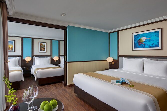 Capella Vip Cruise 3D2N Halong Bay and Lan Ha Bay from Hanoi - The Sum Up