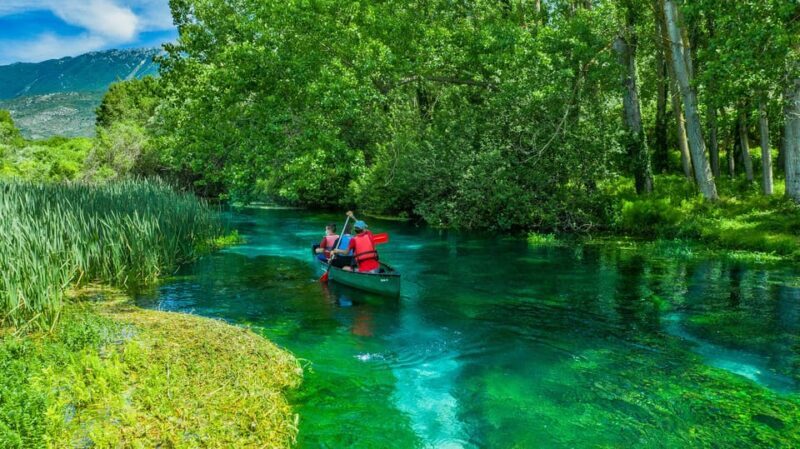 Capestrano: Canadian Canoe Excursion on the Tirino River - Key Points