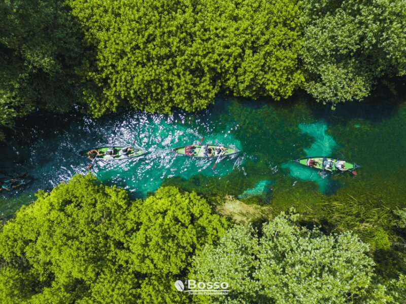 Capestrano: Canadian Canoe Excursion on the Tirino River - An Honest Look at the Tirino River Canoe Tour