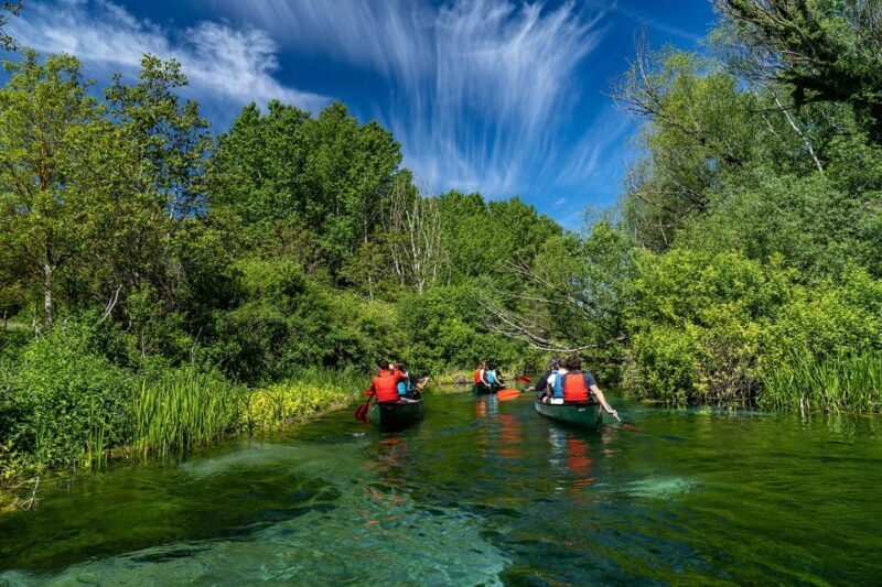 Capestrano: Canadian Canoe Excursion on the Tirino River - FAQs