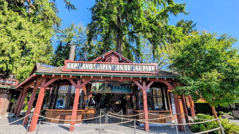 Capilano Br+Granville Isl+Capilano Hatchery+Lynn Canyon Tour - An In-Depth Look at the Tour Itinerary