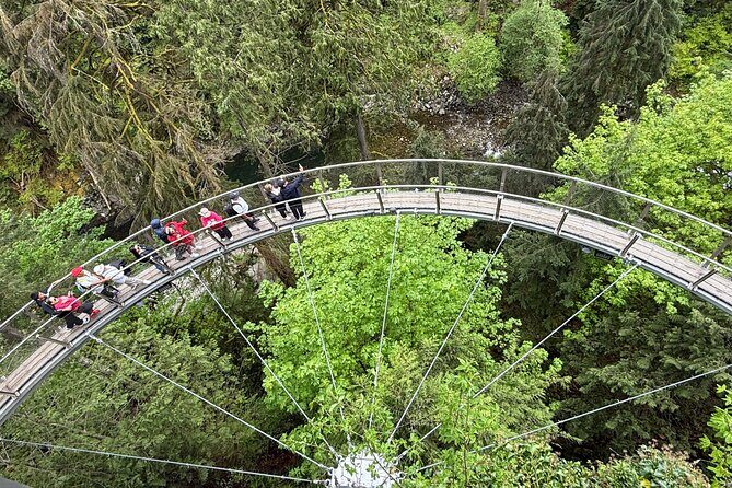 Capilano Br+Grouse Mtn+Dam+Lake+Hatchery/5in1CarTour+Small Group - An Authentic Vancouver Day in Nature and Landmark