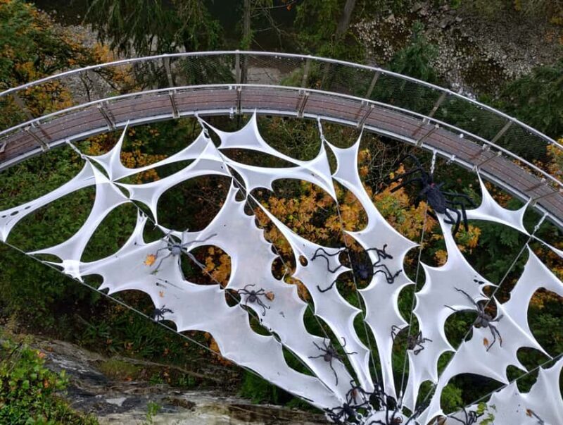 CAPILANO BR+GROUSE Mtn+STANLEY P+DAM+LAKE+HATCHERY/CAR/9in1 - Key Points
