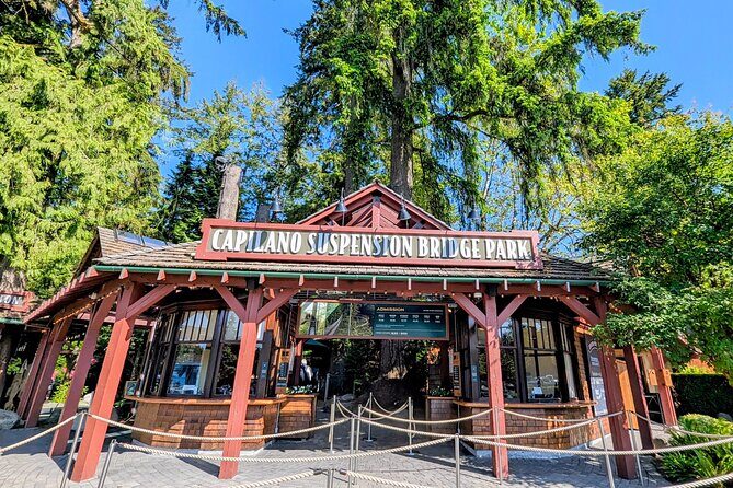 Capilano Bridge+Granville Isl+ Capilano Hatchery+Lynn Canyon Tour - Key Points