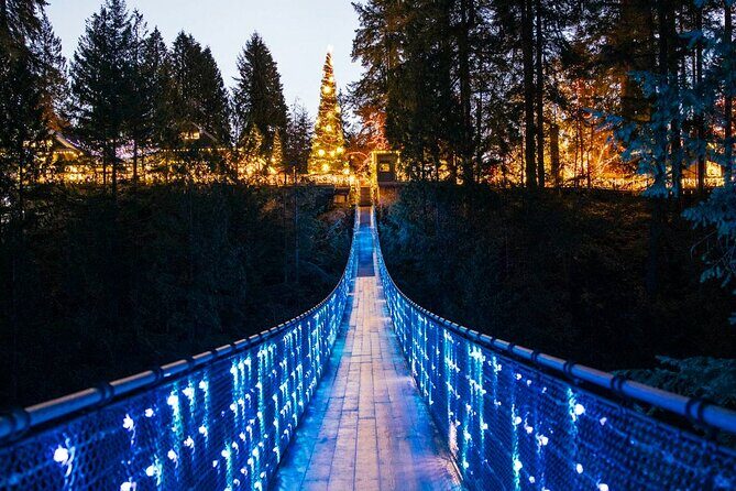 Capilano Canyon Lights Evening Tour Christmas Magic Awaits - Who Is This Tour Best For?