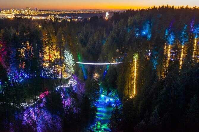 Capilano Canyon Lights Evening Tour Christmas Magic Awaits - The Sum Up: Is It Worth It?