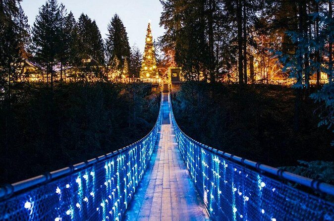 Capilano Canyon Lights Evening Tour Christmas Magic Awaits - FAQ
