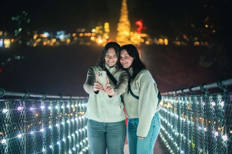 Capilano Suspension Bridge Canyon Lights Holiday Tour - Key Points