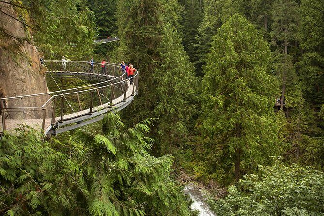 Capilano Suspension Bridge + Grouse Mountain Tour - Authentic Experiences and Hidden Gems