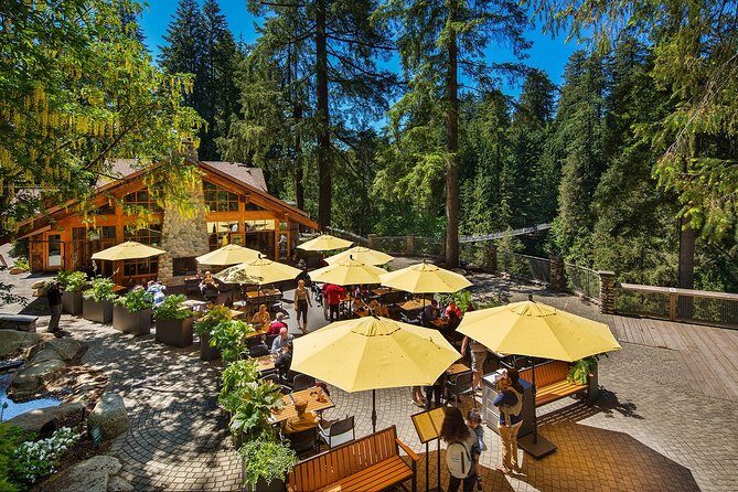 Capilano Suspension Bridge Park Ticket - FAQ