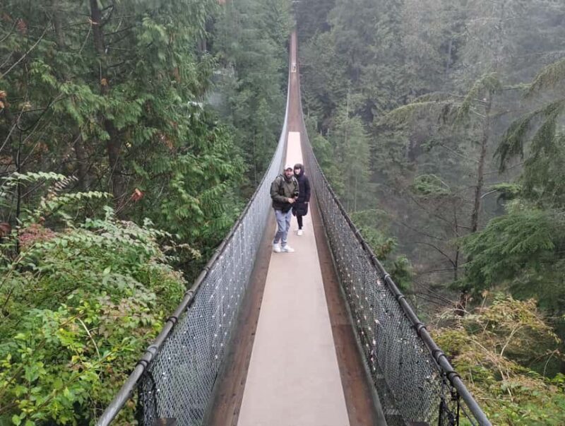 Capilano Suspension Br+Lake+Dam+Hachery/4in1/CAR/Small GROUP - A Closer Look at the Itinerary: What You Can Expect