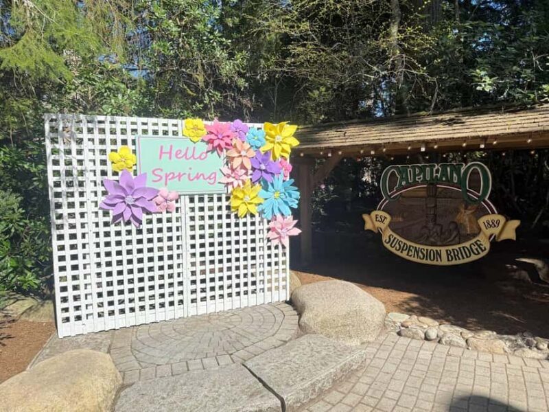 Capilano Suspension Br+Lake+Dam+Hachery/4in1/CAR/Small GROUP - The Sum Up: Who Is This Tour Best For?