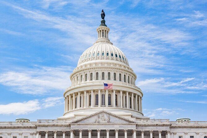 Capitol Hill: Capitol & Library of Congress Small-Group Tour - Key Points