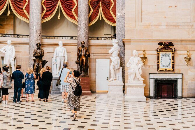 Capitol Hill: Capitol & Library of Congress Small-Group Tour - The Guide and the Experience