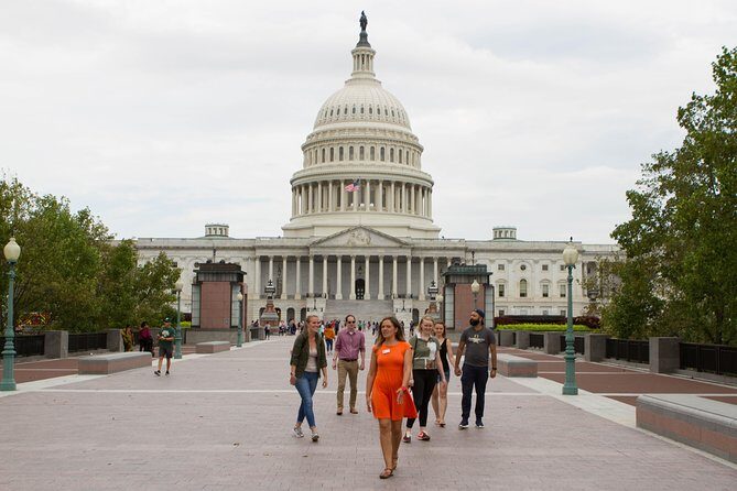 Capitol Hill & Library of Congress Highlights Walking Tour (With Tickets) - In-Depth Look at the Experience