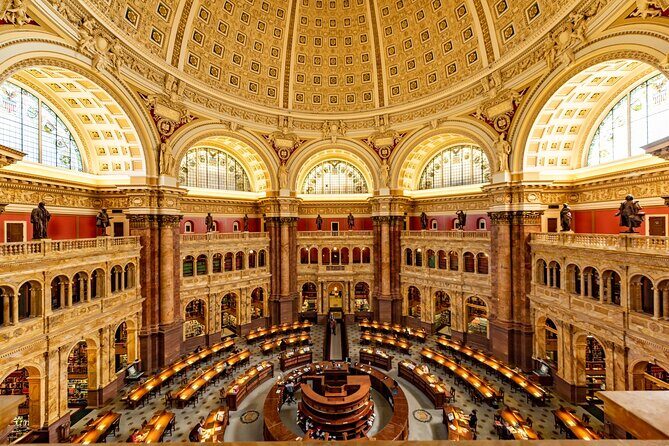 Capitol Hill Tour inside Supreme Court, Library and Capitol - Who Will Love This Tour?