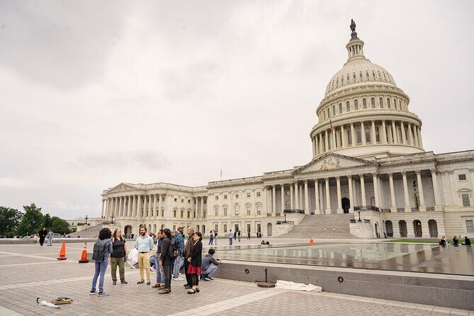 Capitol Hill Tour inside Supreme Court, Library and Capitol - Key Points