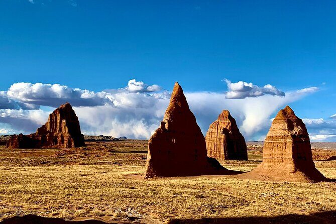 Capitol Reef Half Day Temples of the Sun and Moon (Shared Tour) - An Overview of the Experience