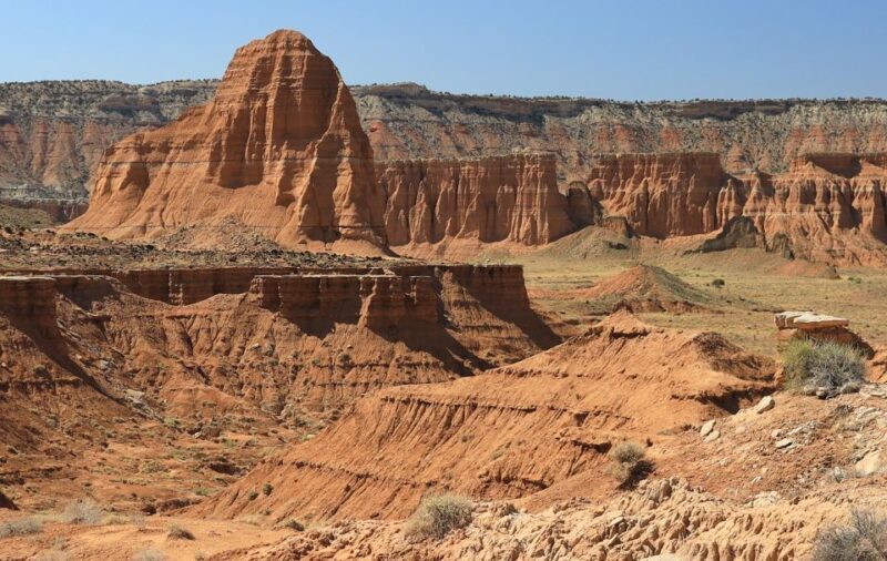 Capitol Reef National Park: Cathedral Valley Day Trip - A Deep Dive into the Stone and Sandscapes