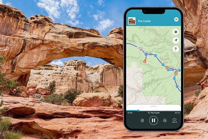 Capitol Reef National Park Self-Guided Audio Tour - Starting Point: Torrey