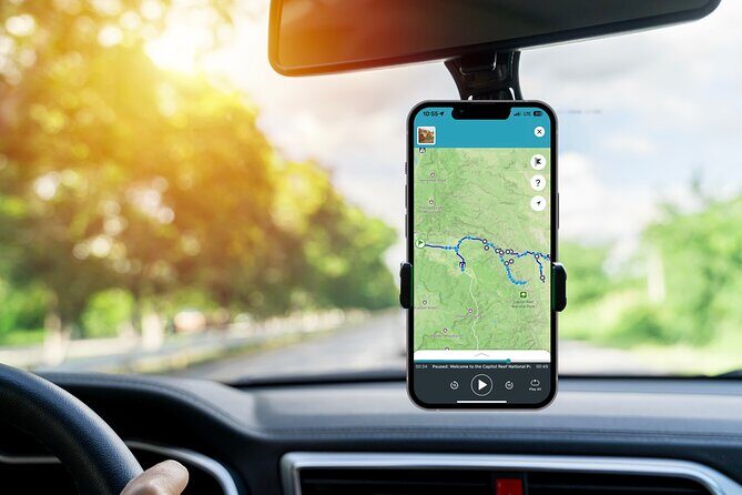 Capitol Reef National Park Self-Guided Audio Tour - Panorama Point: Easy and Scenic