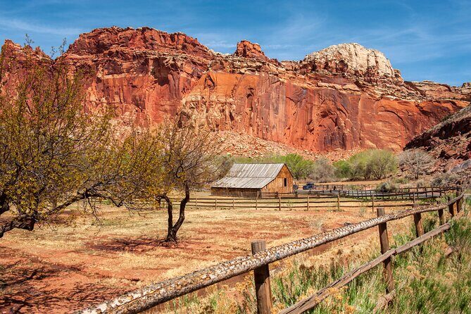 Capitol Reef National Park Self-Guided Audio Tour - Visitor Center and the Fruita Area