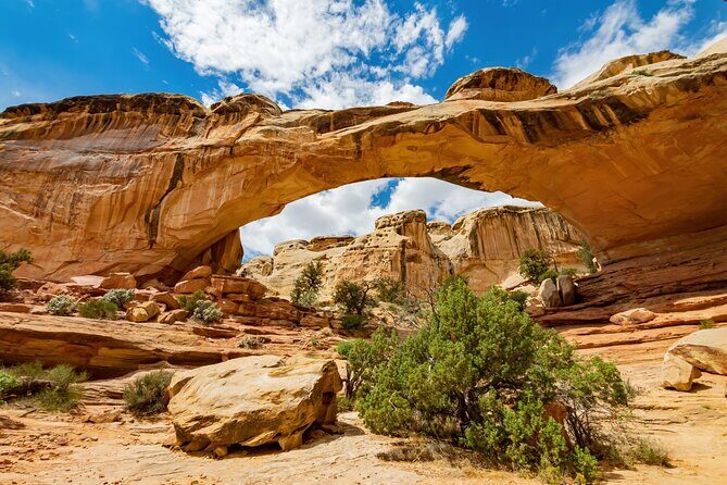 Capitol Reef National Park Self-Guided Audio Tour - Historic and Cultural Sites