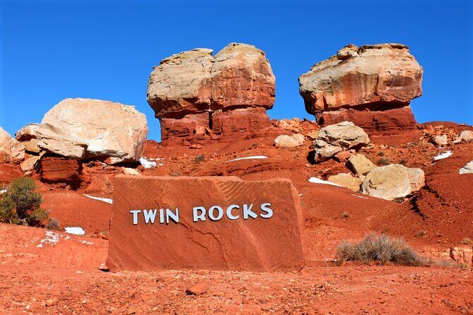 Capitol Reef National Park Self-Guided Driving Audio Tour - Detailed Breakdown of the Itinerary