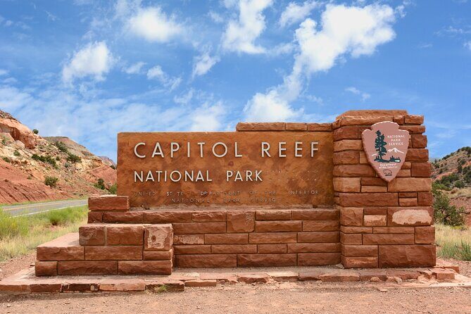 Capitol Reef National Park Self-Guided Driving Audio Tour - The Sum Up