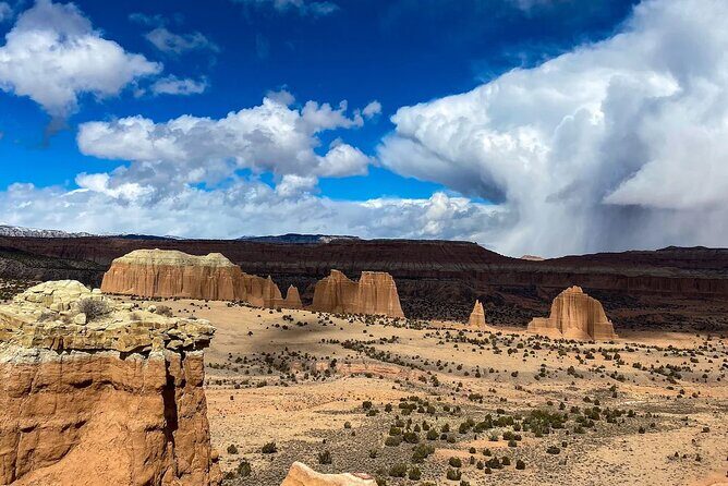 Capitol Reef Private Tour in Cathedral Valley and Bentonite Hills - Authentic Reviews and What They Say