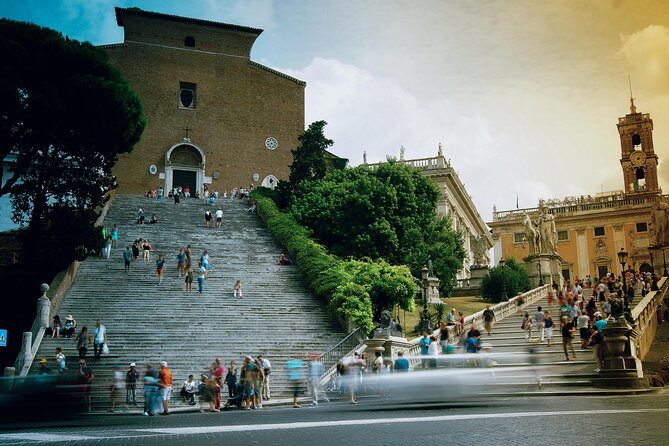 Capitoline Museum Experience with Multimedia Video - The Balance of Value and Experience