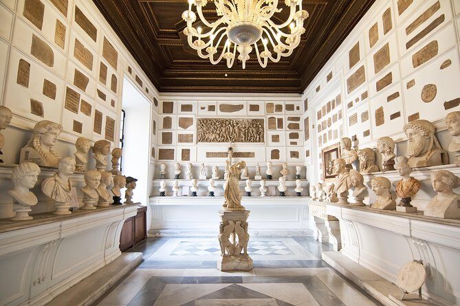 Capitoline Museum Experience with Multimedia Video - FAQ