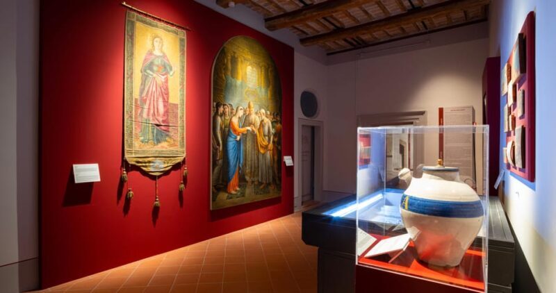 Capitularies Museum of Saint Lorenzo Entry Ticket - Key Points