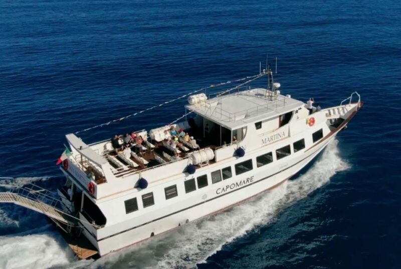 Capo d'Orlando: Mini-cruises to Vulcano and Salina Islands - A Well-Organized, Scenic Day Trip from Capo dOrlando