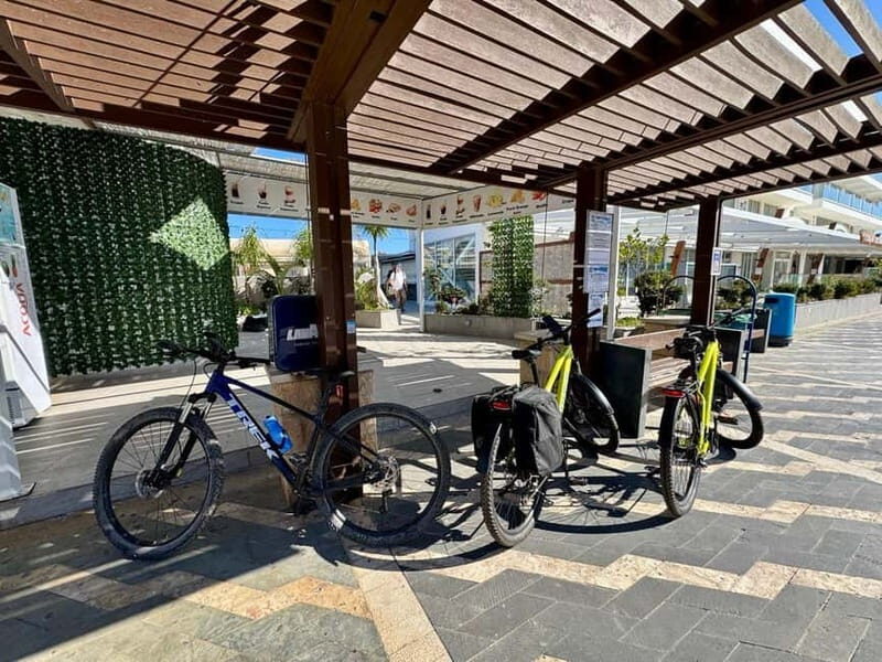 Capo Greco: Cycling Tour with Car Transfers - Key Points