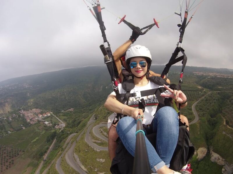 Capo Vaticano: Paragliding Experience - The Experience in Detail
