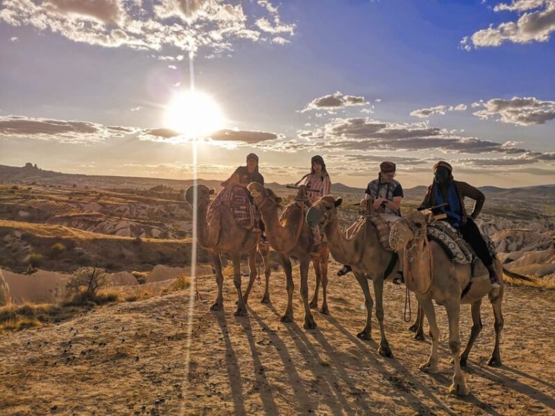 Cappadoca Camel Ride - Key Points