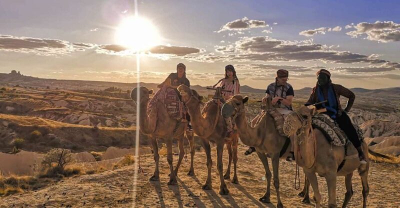 Cappadoca Camel Ride - Overview of the Tour