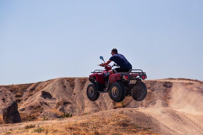Cappadocia 1-Hour Quad Biking Safari - What You Can Expect from the Tour