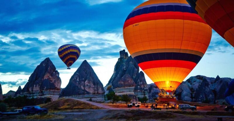 Cappadocia: 1 of 3 Valleys Hot Air Balloon Flight - The Experience in Detail