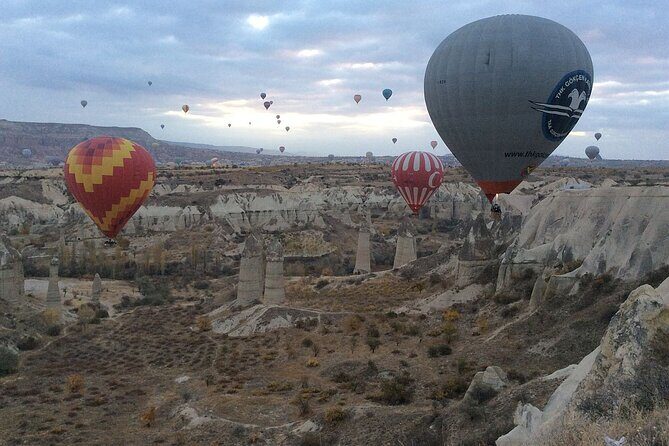 Cappadocia 2 Day Tour from Istanbul by Plane - Day 1: From Istanbul to Surreal Landscapes