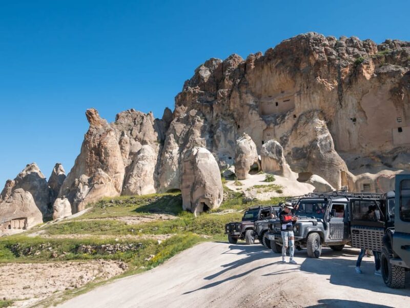 Cappadocia: 4x4 Jeep Safari Sunset and Sunrise - Key Points